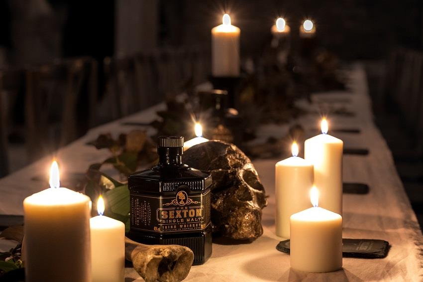 Q&A with Alex Thomas, Master Distiller of The Sexton