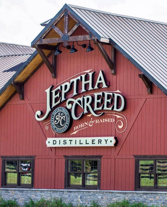 Jeptha Creed Bloody Butcher Corn 4 Grain Straight Bourbon