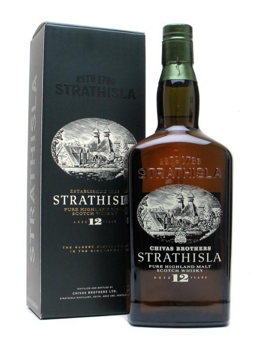 Chivas Brothers Strathisla 12 Year Old, 2000's Bottling