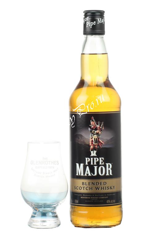 Pipe Major Blended Scotch Whisky