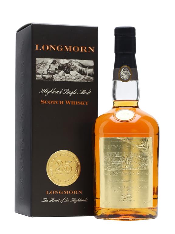 Longmorn Centenary 1894-1994 25 Year Old Special Limited Edition