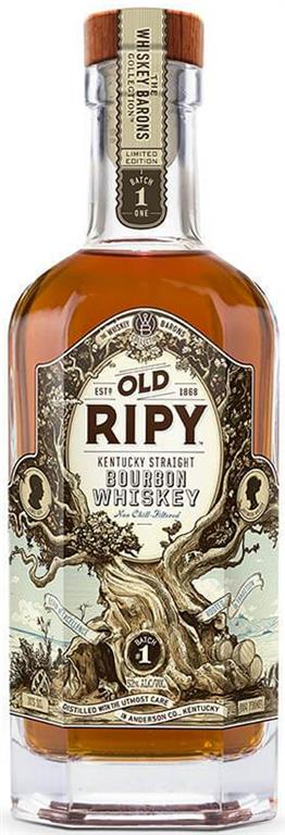 The Whiskey Barons Collection Old Ripy Kentucky Straight Bourbon Batch 1