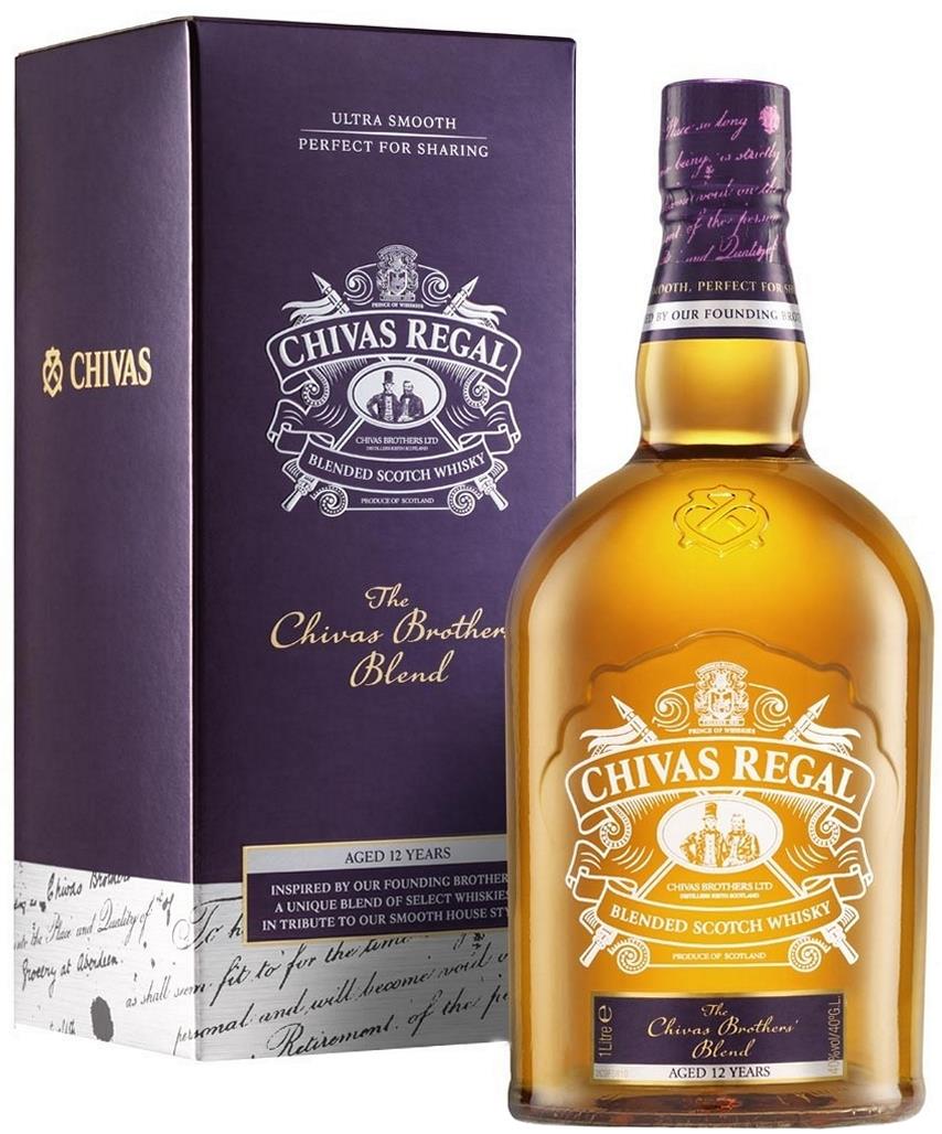 Chivas Regal The Chivas Brothers Blend 12 Year Old Travel Retail Exclusive