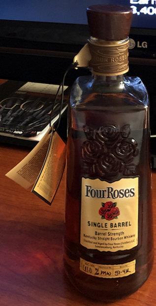 Four Roses Single Barrel 51-4K JJ's Wine Spirits & Cigars Exclusive
