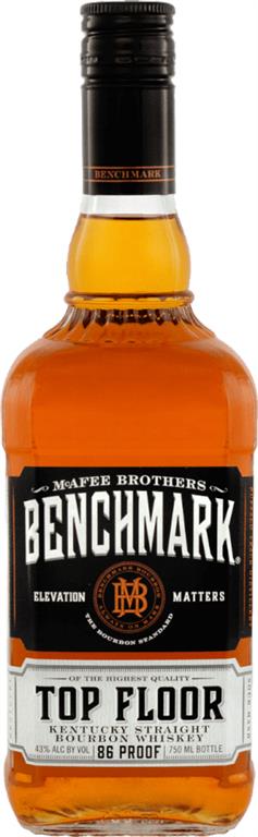 McAfee's Benchmark Top Floor Straight Bourbon