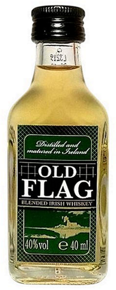 Old Flag Blended Irish Whiskey